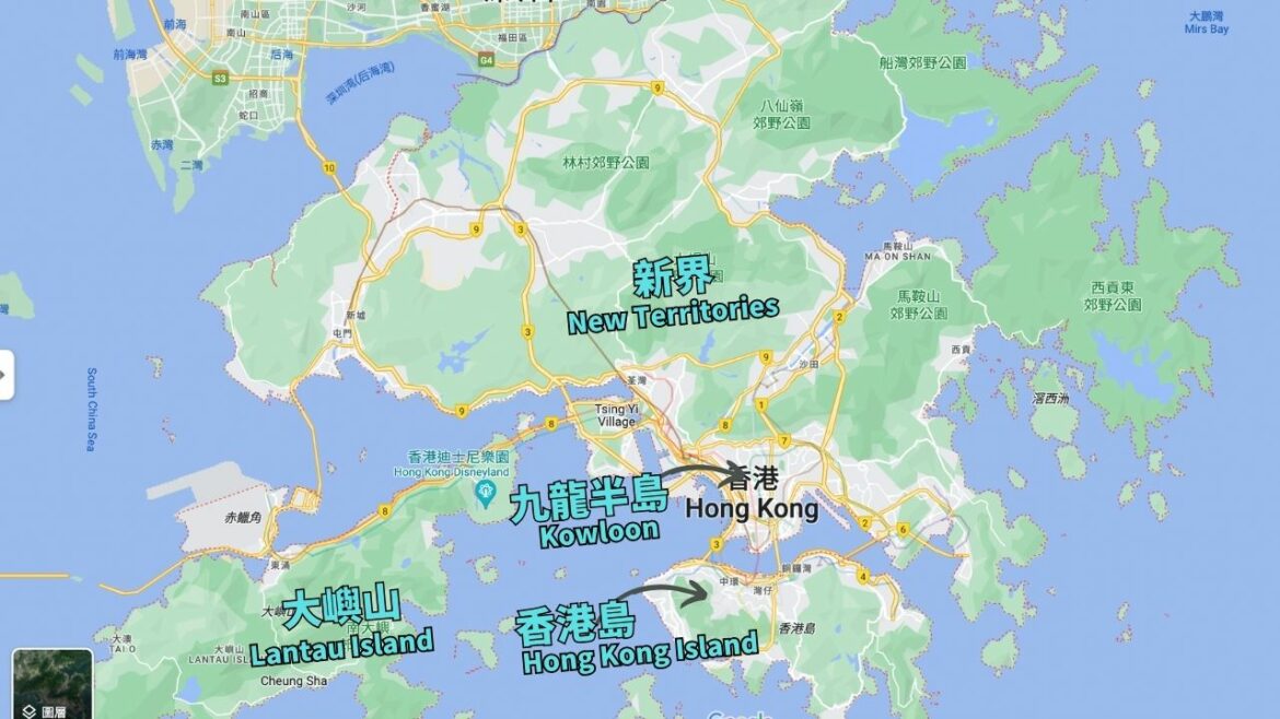 香港自由行2025》初次前往香港旅遊必看的行程景點規劃&行前準備！ - Central Lion Rock