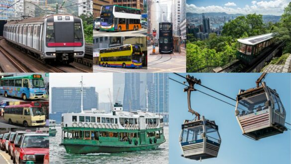 Ultimate Guide for Hong Kong Transportation: Tram, Bus, MTR, Taxi ...