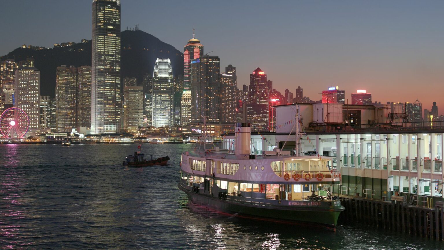 25 Things to do in Tsim Sha Tsui - Central Lion Rock