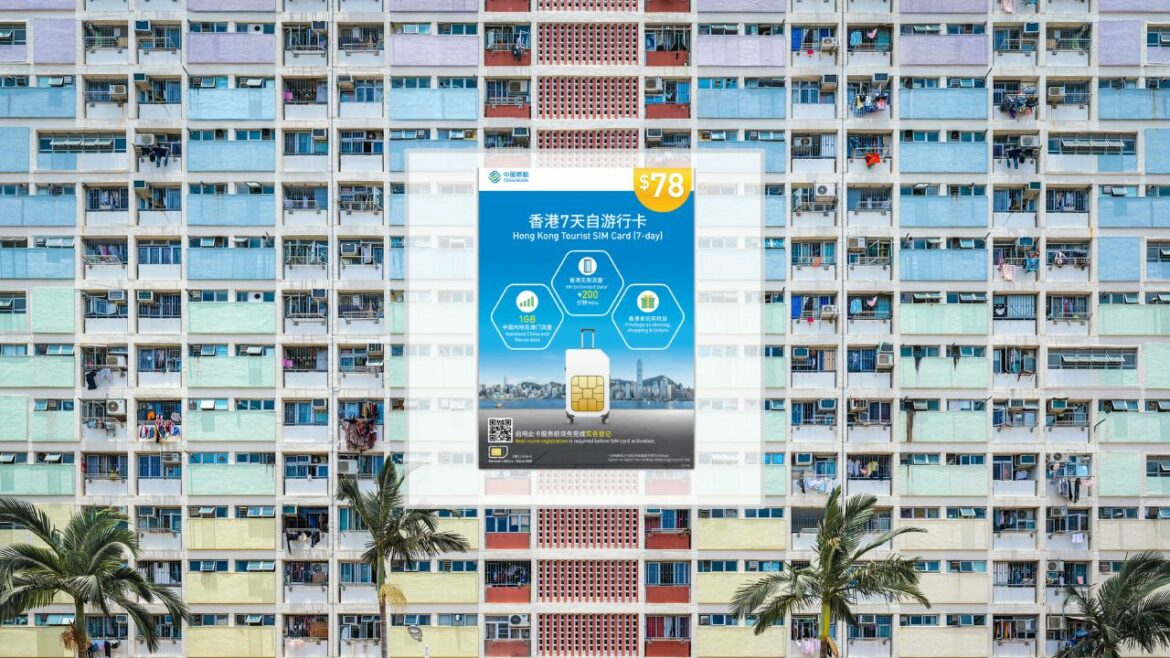 Hong Kong Tourist Prepaid SIM Card: All-in-One Card for HK & Macau and China - Central Lion Rock
