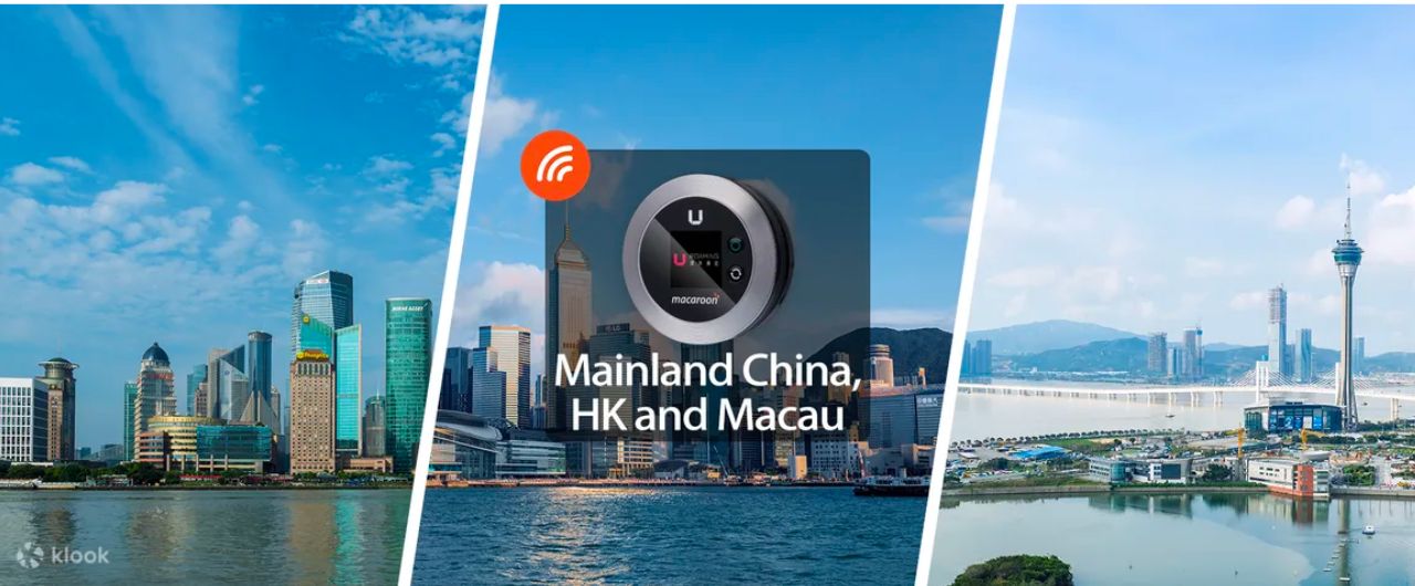 Hong Kong Tourist Prepaid SIM Card: All-in-One Card for HK & Macau and China - Central Lion Rock