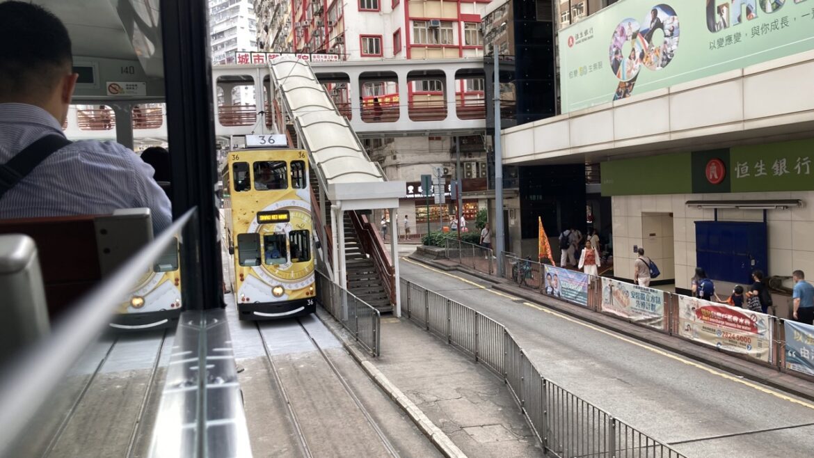 Hong Kong Tram DING DING: Route Map & Complete Guide to Riding Like ...