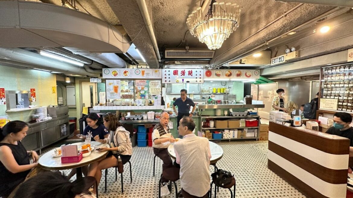 Lan Fong Yuen (Central, Hong Kong) Review: Experiences in local Cha ...