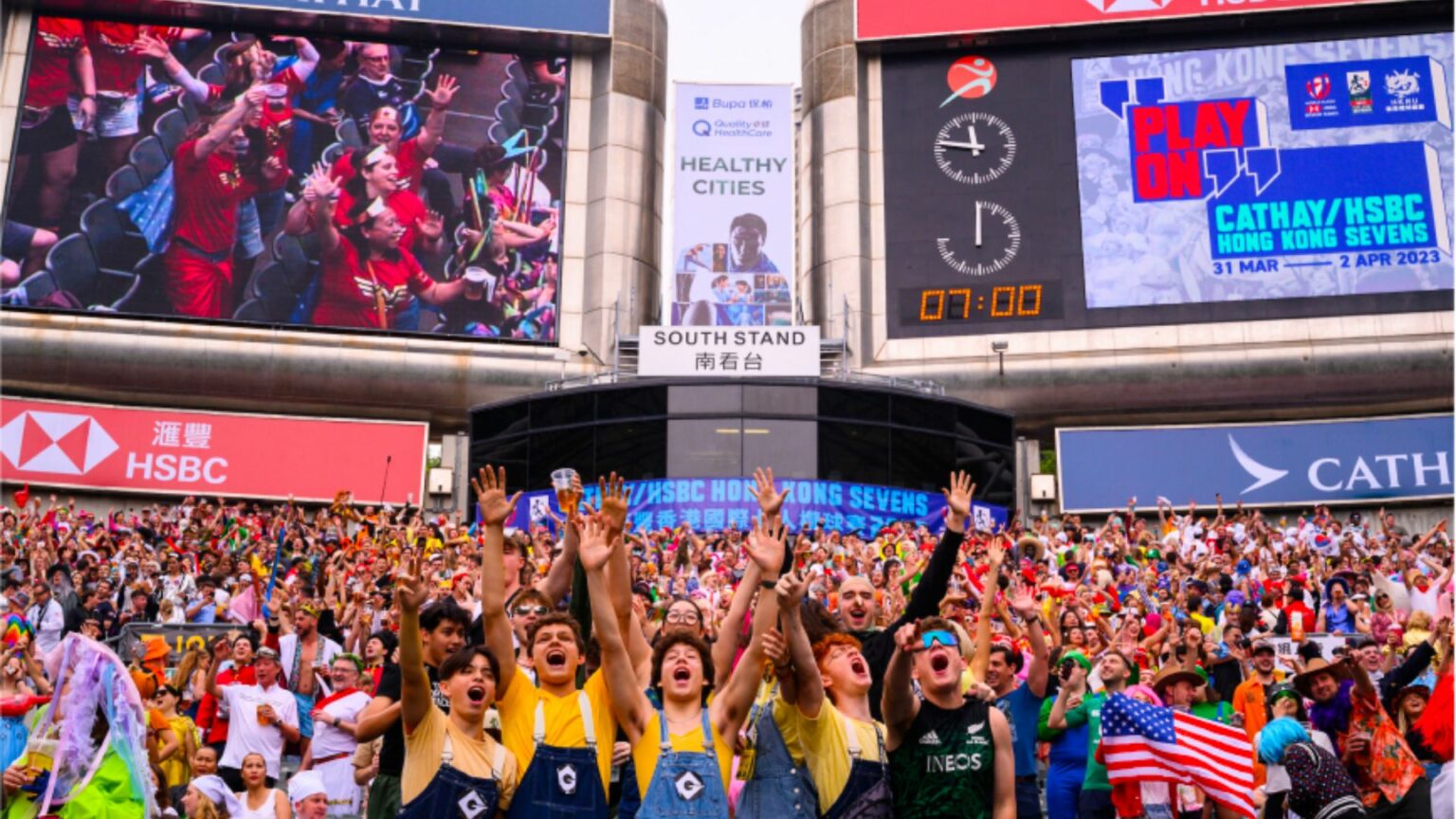 Hong Kong Rugby Sevens 2025: Complete Guide on Rugby 7 Schedule/Tickets ...